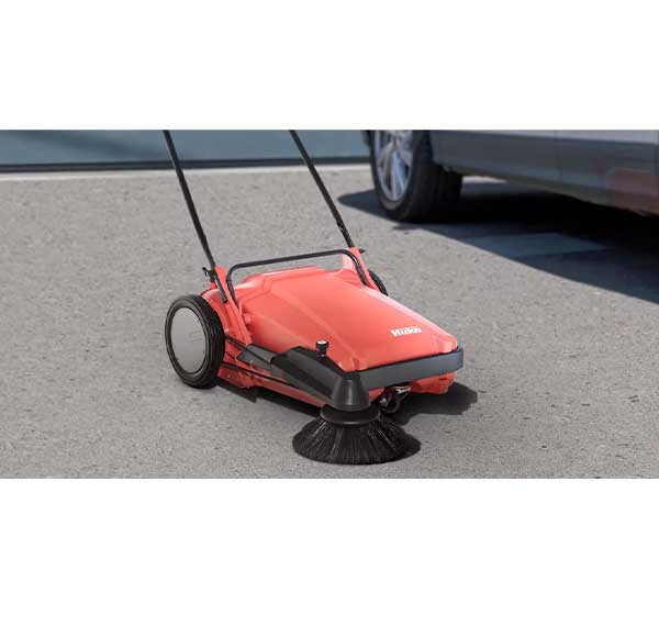 Balayeuse accompagné manuelle - Sweepmaster® M600 | Chariotech